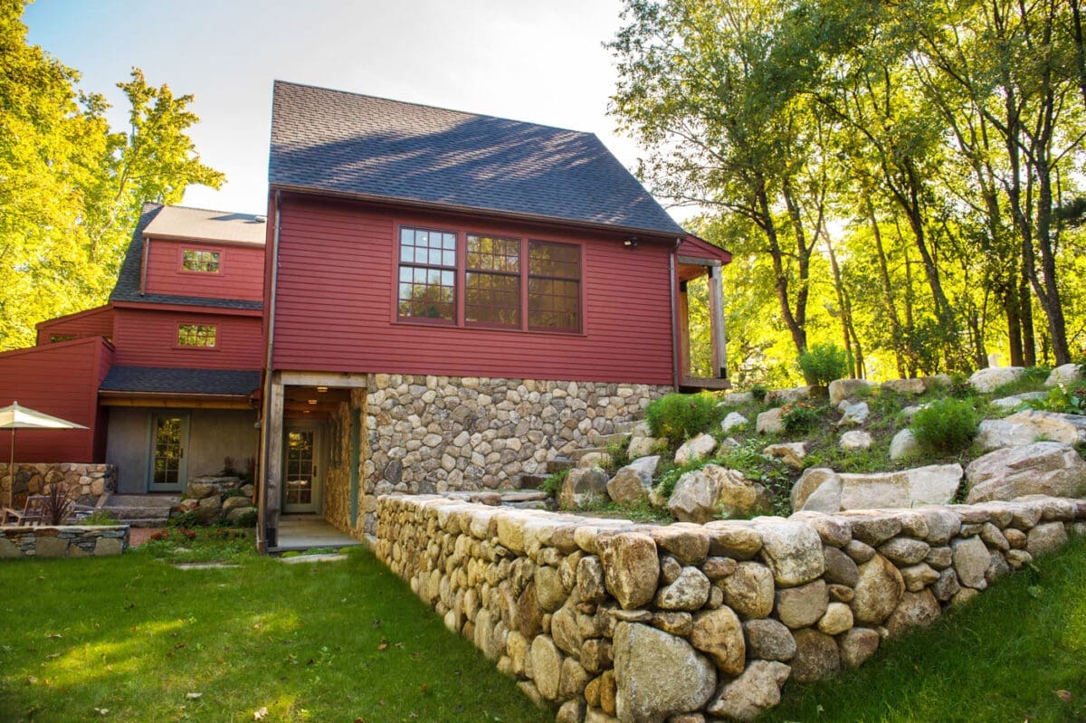 Barn-Style Addition • North River Builders, Inc.